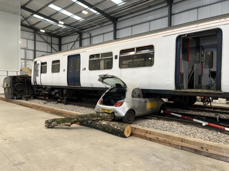 Inside the UK's New Rail Emergency Training Hub | Rail News